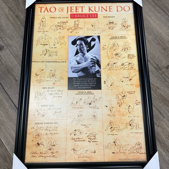 Wall Decor | Frames Of All Types Of Artwork Of Actors And Artist | Poshmark